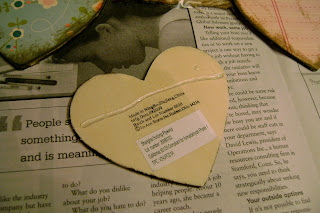 Design-Aholic: Valentine Heart String Banner