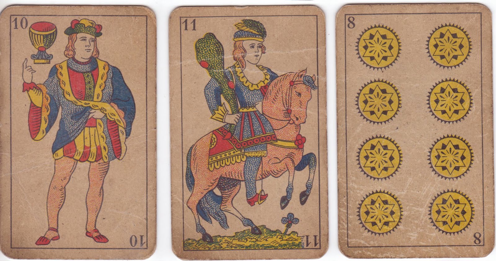 Maximum Embellishment: VINTAGE FRENCH PLAYING CARDS IMAGES