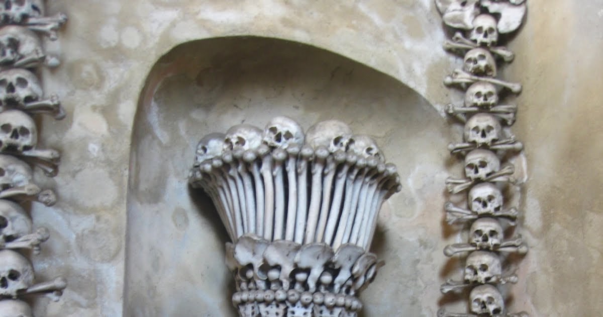 La belleza de los huesos: Kostnice Sedlec