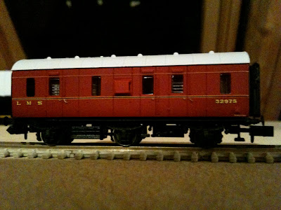 Beattock for Moffat: Stove 'R's arrive!