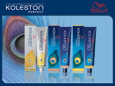 haircutting in high heels: wella koleston perfect