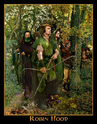 Robin Hood and his merry men | Bedtime stories and rhymes