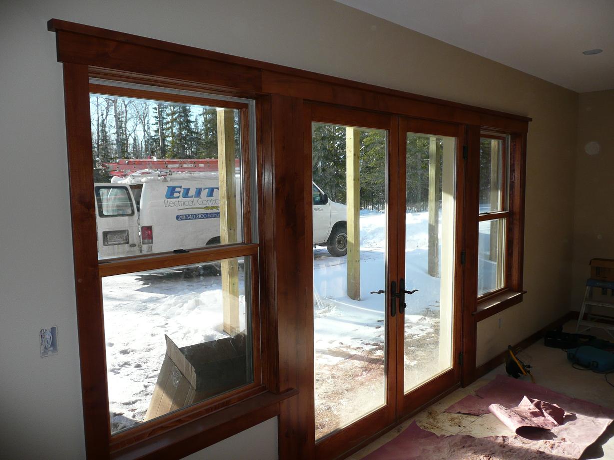 P and C Build a House: Things moving fast now...