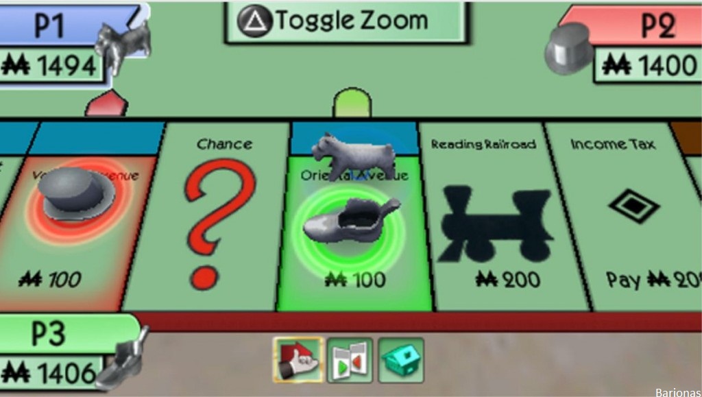 PSP Games: [PSPMINIS] Monopoly (2010) | CSO | 56 MB