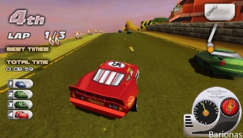 PSP Games: [PSP] Cars Race O Rama (2009) | ISO | 230 MB