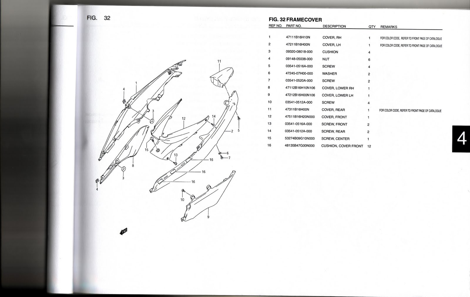 shogun rr/ sp: katalog shogun rr.sp