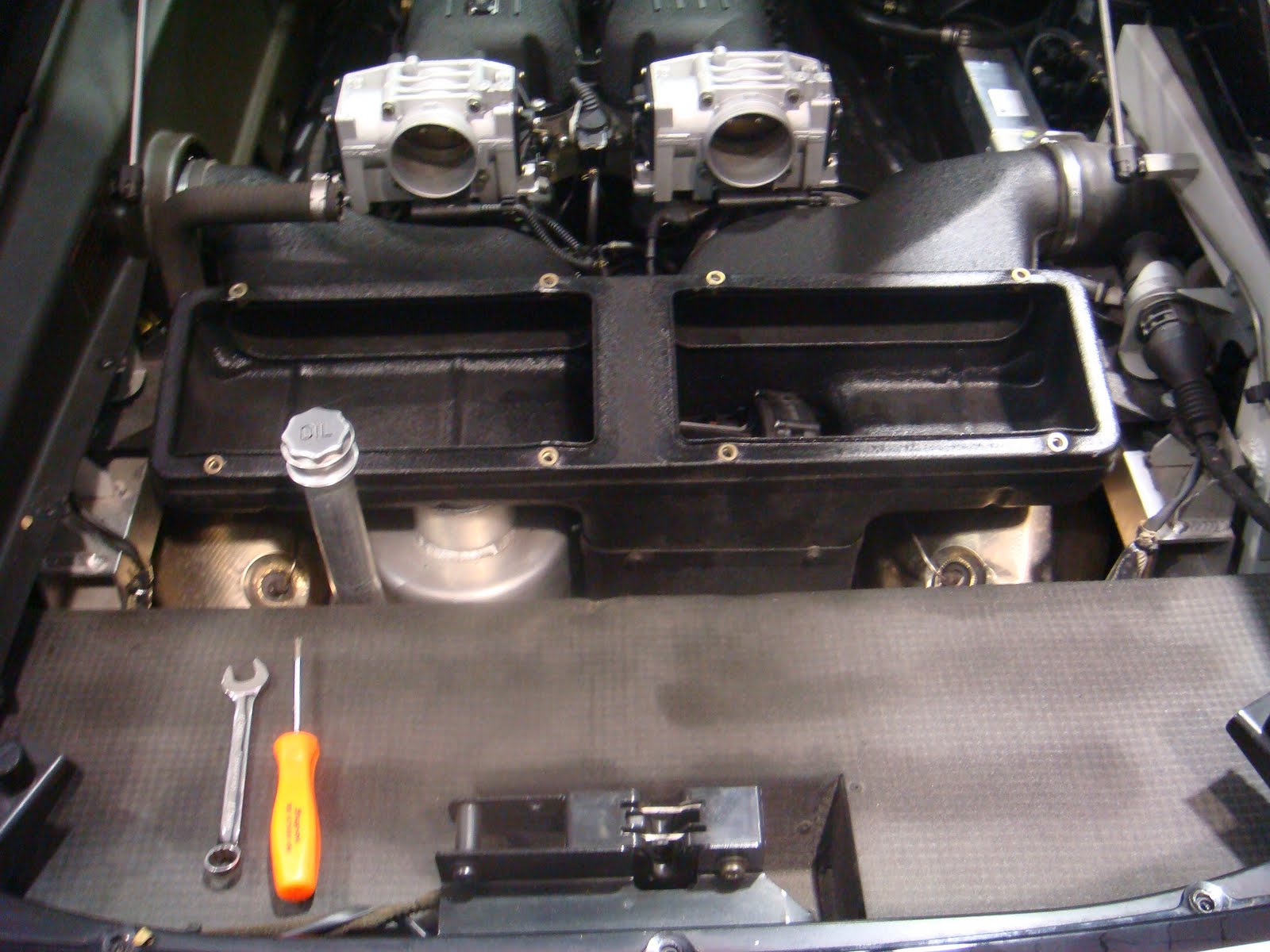 Exquisite Marques: Lamborghini Gallardo SE Air Intake System