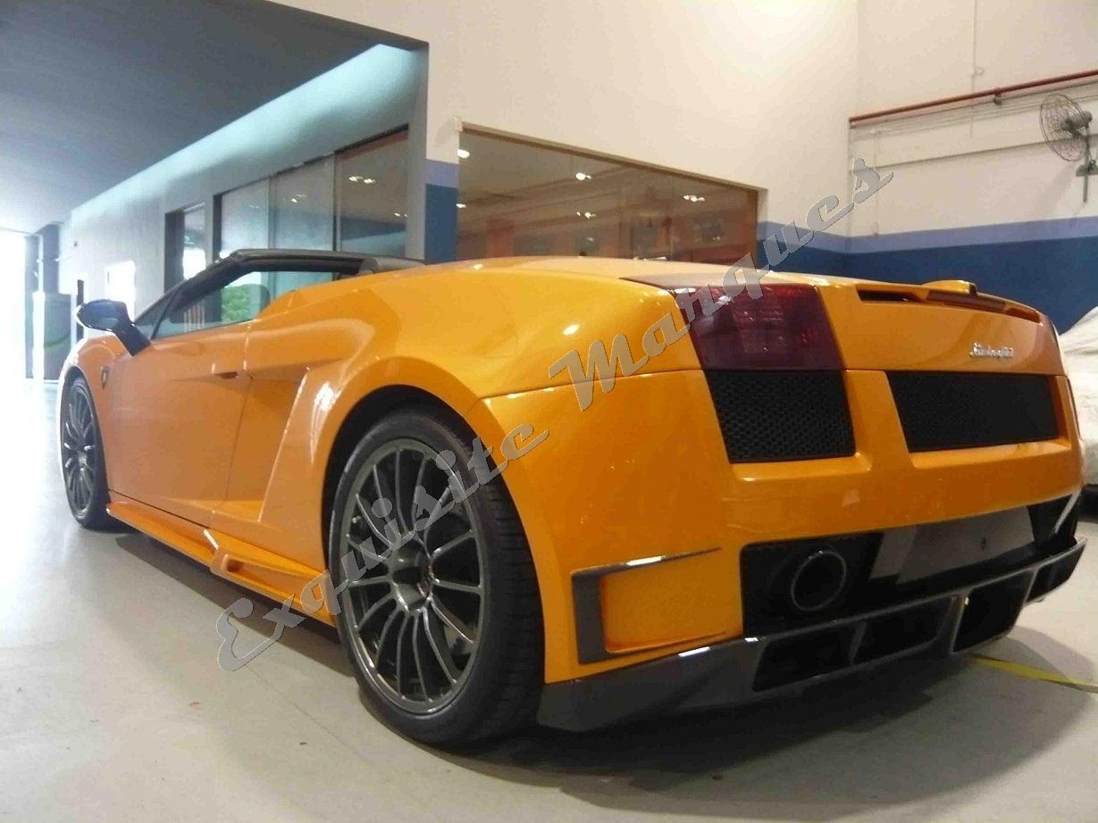 Exquisite Marques: Lamborghini Gallardo Spyder Veilside Premier Body ...