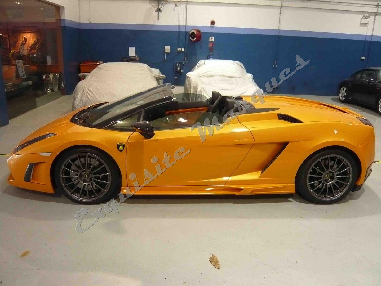 Exquisite Marques: Lamborghini Gallardo Spyder Veilside Premier Body ...