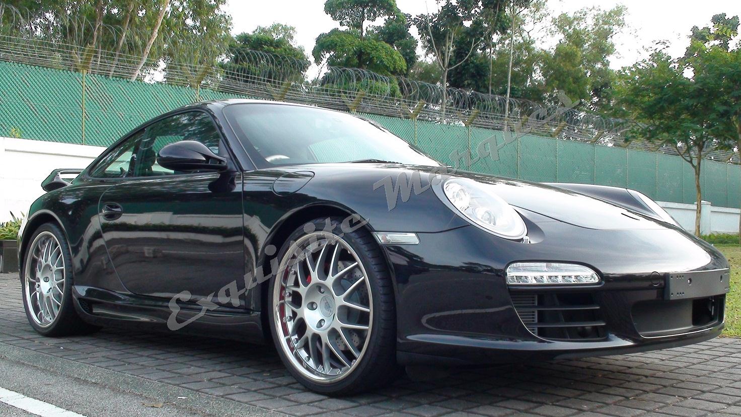 Exquisite Marques: Gemballa Porsche 997 Carrera S PDK for Sale