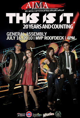 Bottoms Up Events: THIS IS IT: AJMA’s First General Assembly