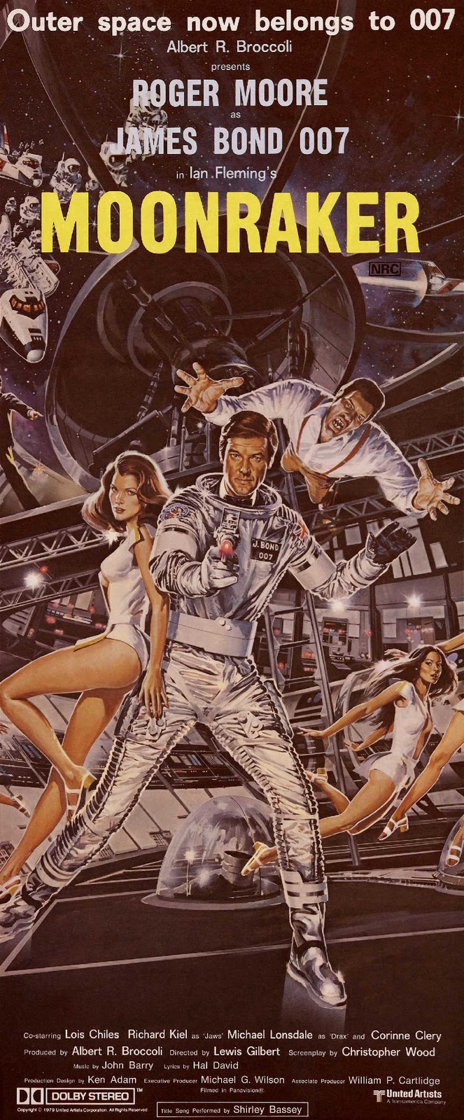 HOLLYWOOD MOVIES: MOONRAKER