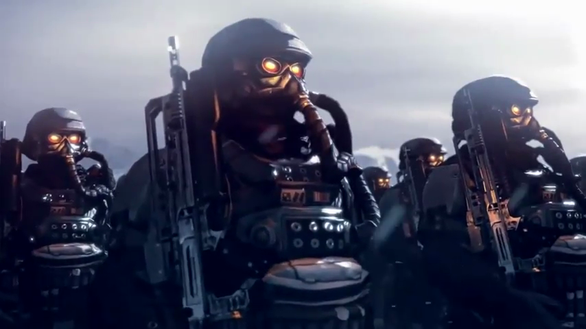 Killzone Wallpaper: Killzone 3 Helghast Wallpaper