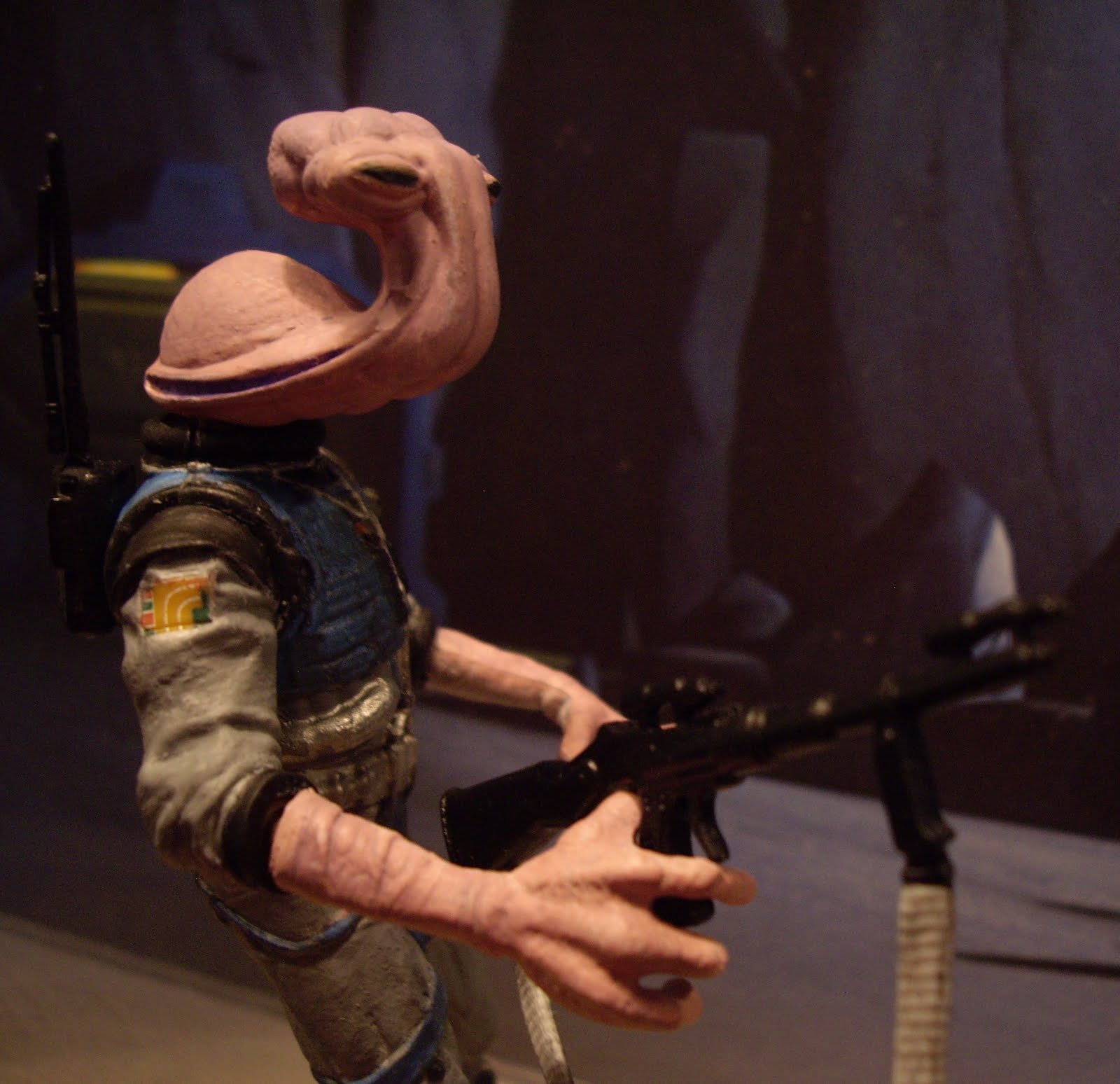 Customs for the Kid: "ITHORIAN SMUGGLER" created by Customs for the Kid