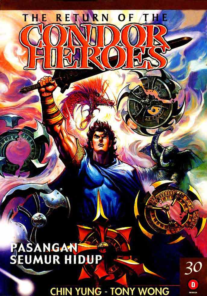 Return of The Condor Heroes - Komik-ebook shop