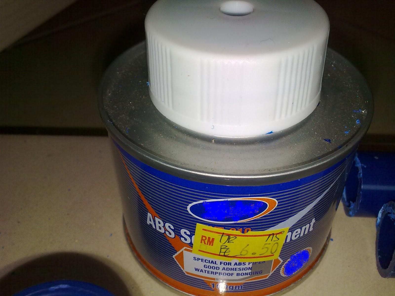 Lampu Jalan: Paip ABS vs PVC