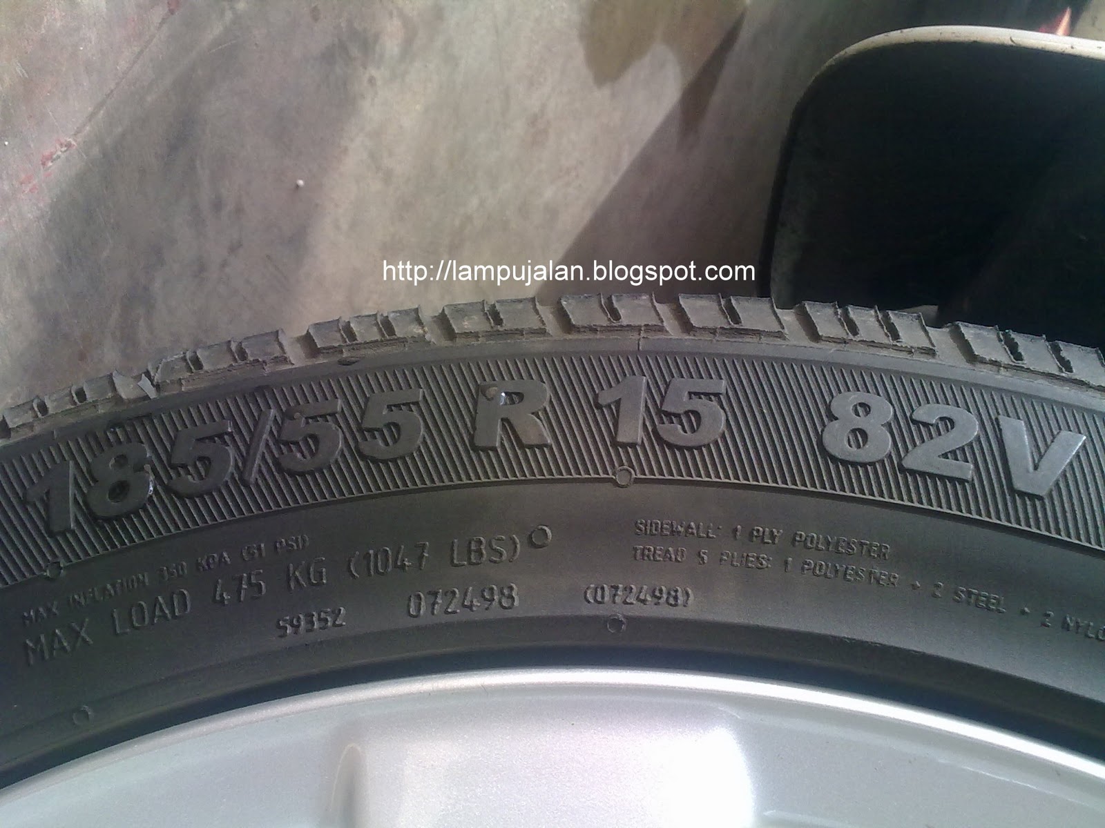 PakCik Chomy ﴾ڤقچئ چوماي﴿: MENGENAL TAYAR ANDA