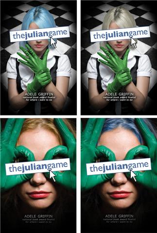 The Hiding Spot: Cover Evolution: The Julian Game