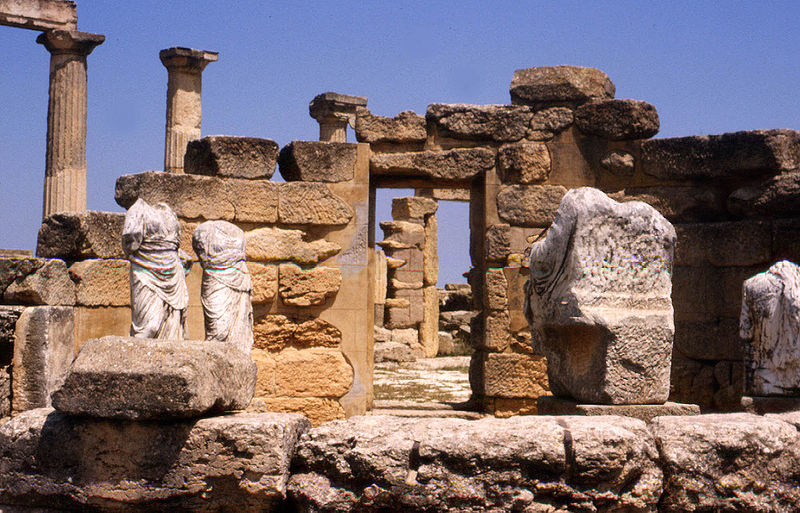 Visit Cyrene: Apollo Temple