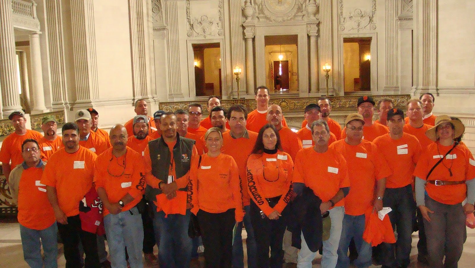 Laborers' Local 261 City Committee: LiUNA! Membership turns out to ...