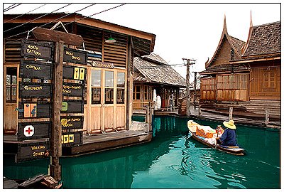 TourPattaya: Pattaya Floating market