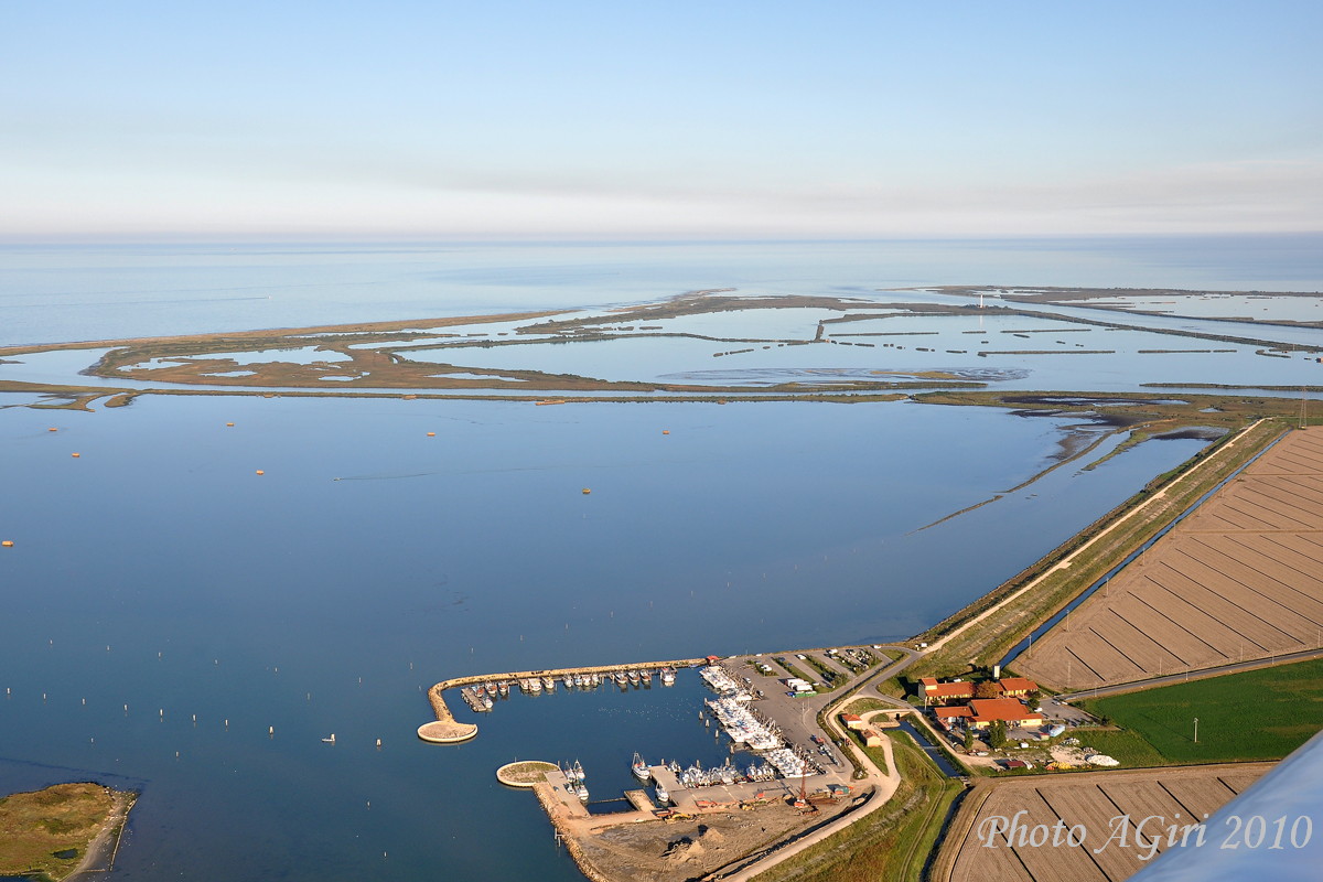 Agiri Photo Spot: IN VOLO SUL DELTA DEL PO'
