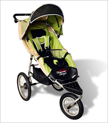 tutus and turtles: Dreamer Design's Manhattan Stroller