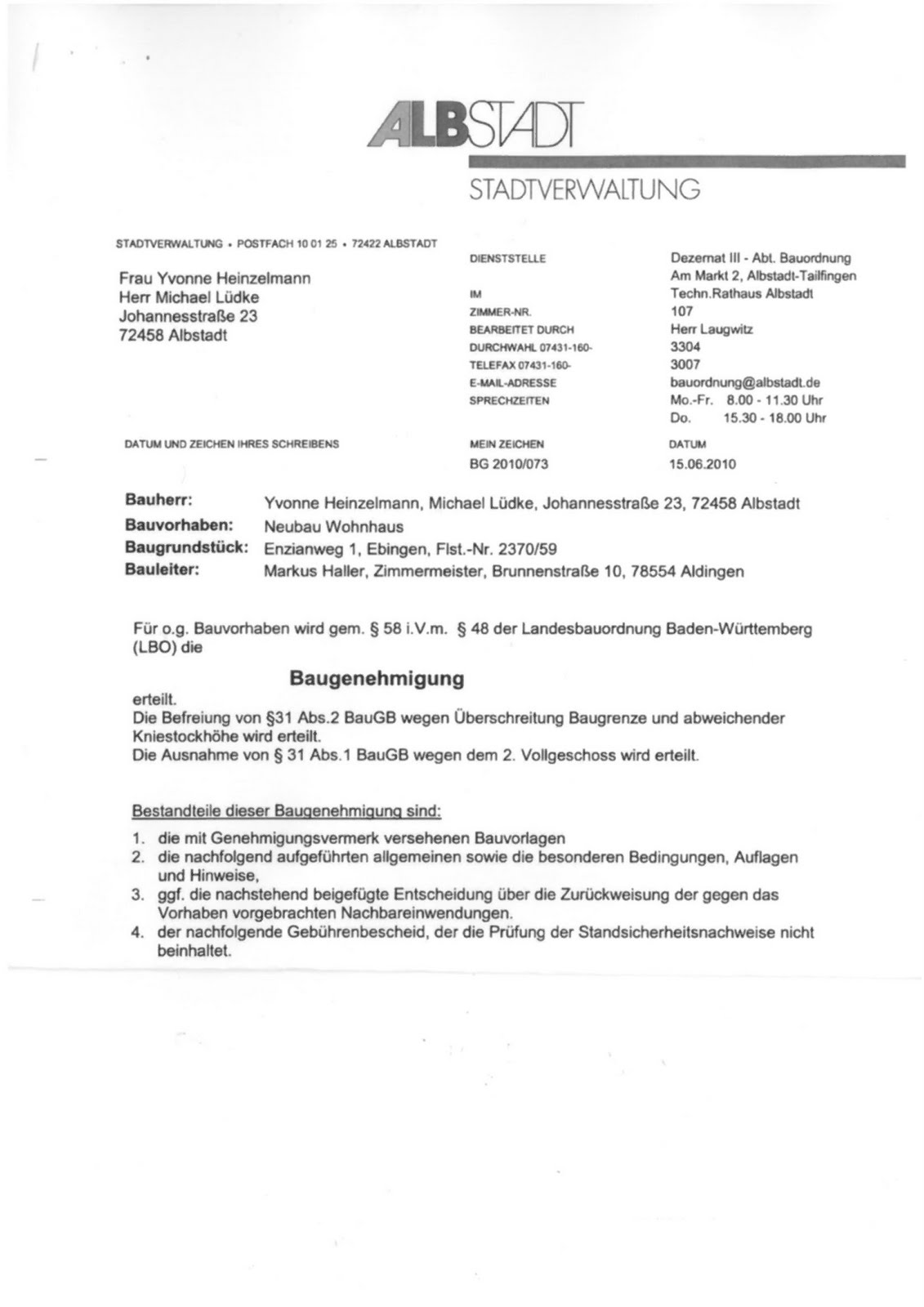 SweetHomeEbingen: JUHU die Baugenehmigung ist da! SweetHomeEbingen: JUHU die Baugenehmigung ist da!