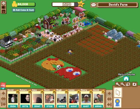 Facebook Game Info: FarmVille Review