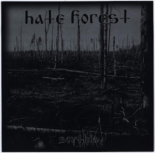 Silver moon metal archive: Hate Forest - Scythia 1999