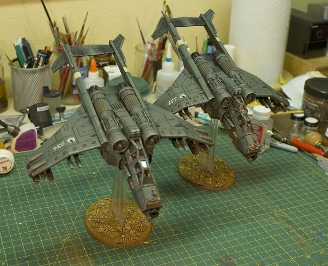 The Back 40K: V Is For Vendettas... Finished!