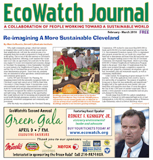 EcoWatch Journal | Saving Family Green