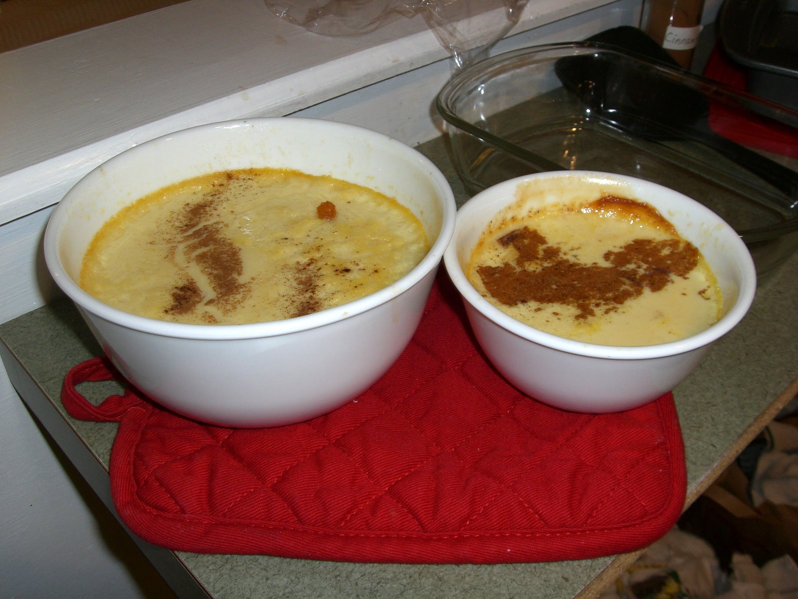 The Modest Kitchen: Baked Barley Pudding
