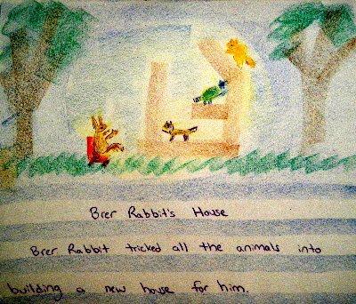 Along The Crooked Path: Brer Rabbit's house