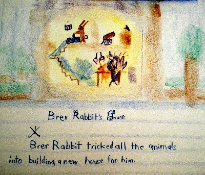 Along The Crooked Path: Brer Rabbit's house