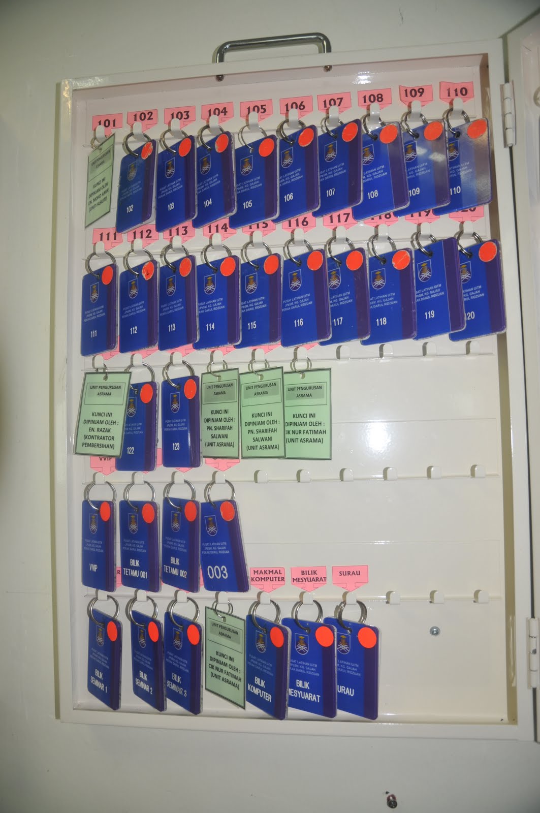 5S Pusat Latihan UiTM: Amalan 5S