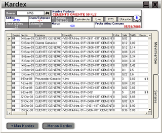 Software Inventarios Kardex Tauro: INVENTARIO INICIAL - [ Ingresar ...