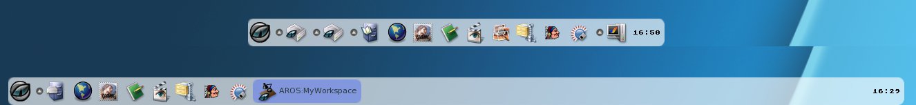 Icaros Desktop: Característica del día: una AmiStart compacta
