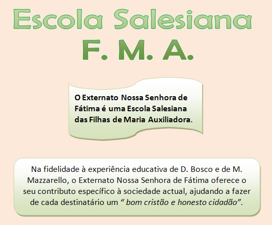 Externato Nossa Senhora de Fátima: Comunidade