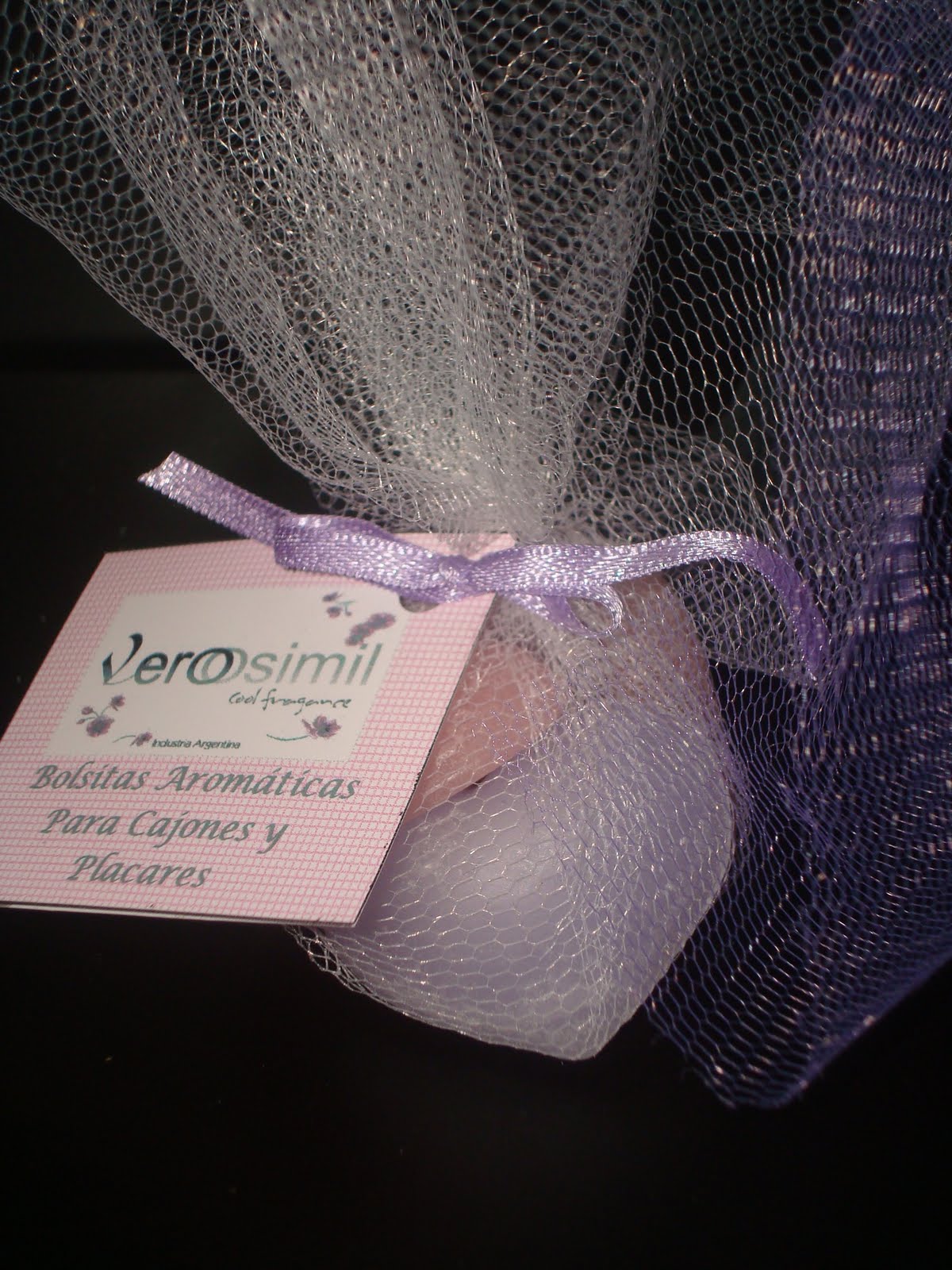 VEROSIMIL: Bolsitas Aromáticas para Cajones y Placares