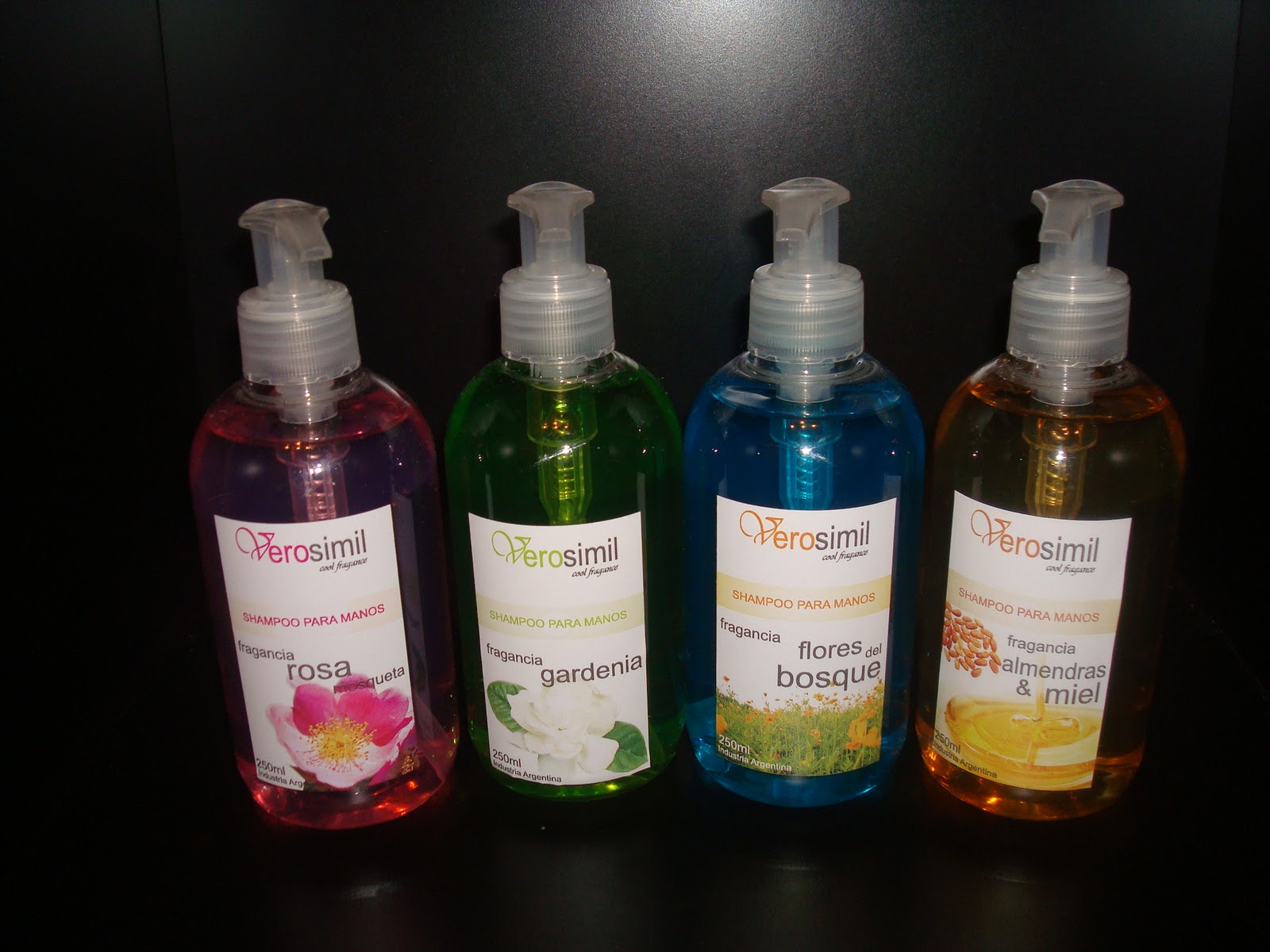 VEROSIMIL: Shampoo para Manos