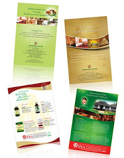 C & O ad-ventures: Ayurveda Advt. Designs