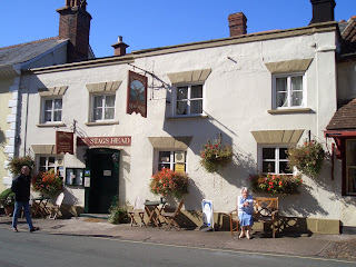 Exmoor Pubs & Walks: Eight Mile Walk from Dunster to Blue Anchor via ...
