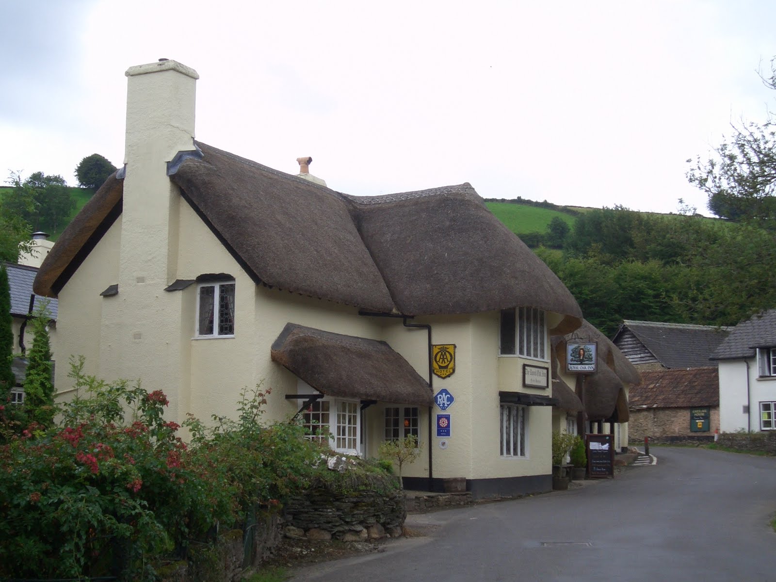 Exmoor Pubs & Walks: Twelve and a Half Mile Walk from Withypool to the ...