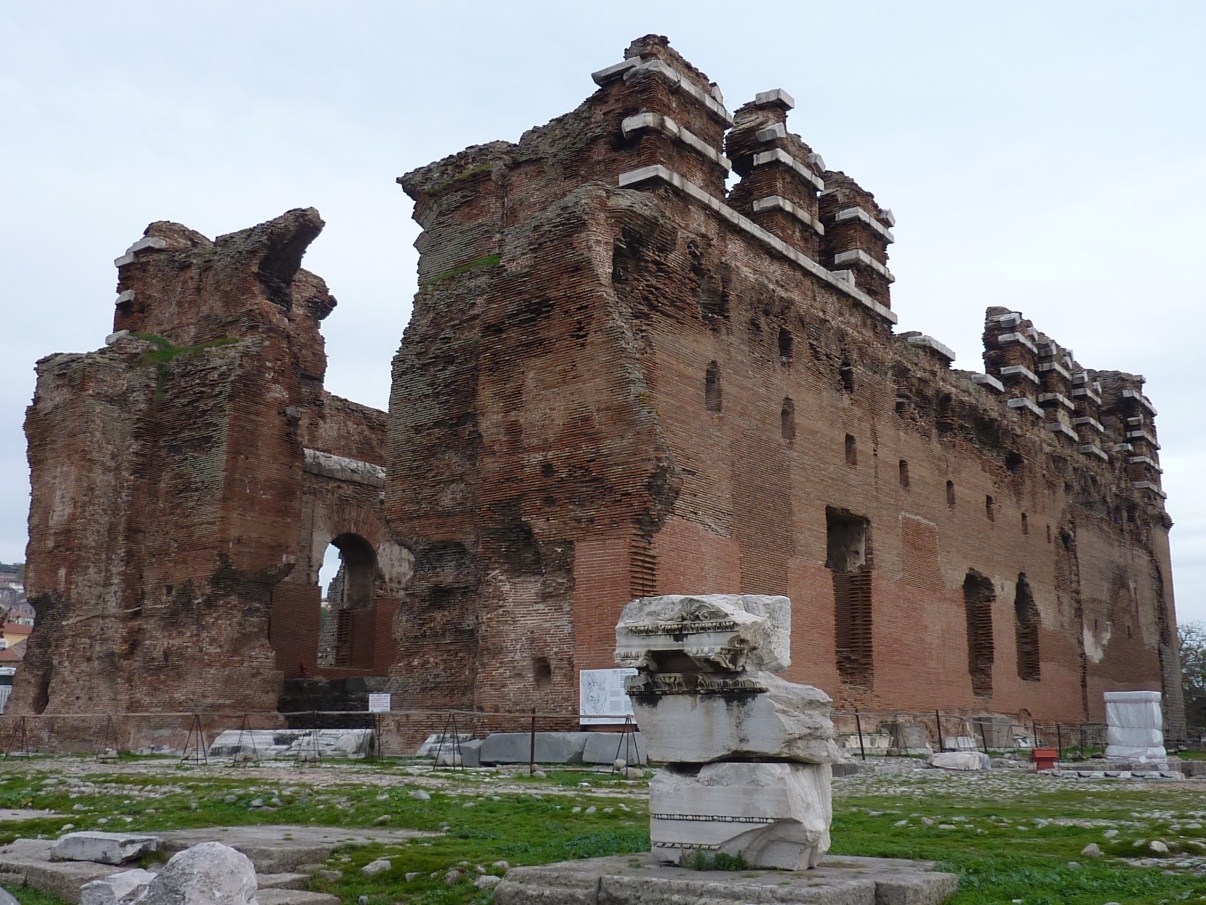 The Road Goes Ever On: Pergamum: Throne of Satan