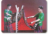 English for Minors II -Khon Kaen University: I-San folk band(Pong Lang)