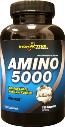 SUPLEMENTOS DEPORTIVOS: AMINO 5000 300 CAPSULAS