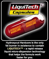 SUPLEMENTOS DEPORTIVOS: HYDROXYCUT HARDCORE X 120 CAPSULAS