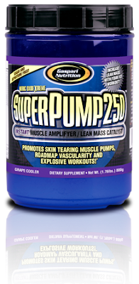 SUPLEMENTOS DEPORTIVOS: SUPERPUMP 250 800 GR