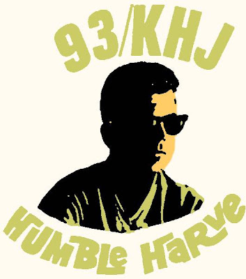 CLASSIC DJ & RADIO SCRAPBOOK: KHJ's HUMBLE HARVE (1967)